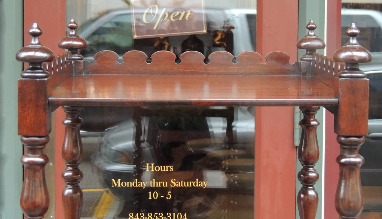 19th Century English Regency Mahogany Library Stand | David Skinner ...